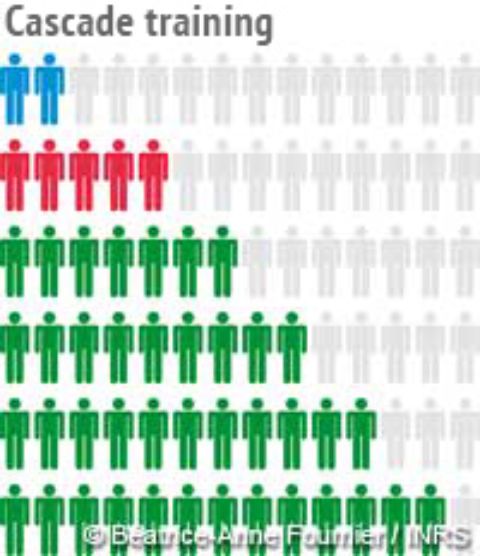 Train-the-trainer approach - Our activities - INRS