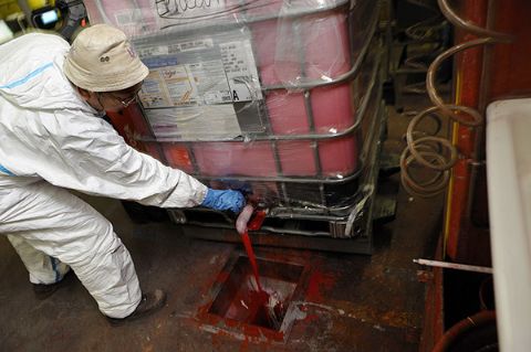 Agents chimiques CMR. Ce qu’il faut retenir - Risques - INRS