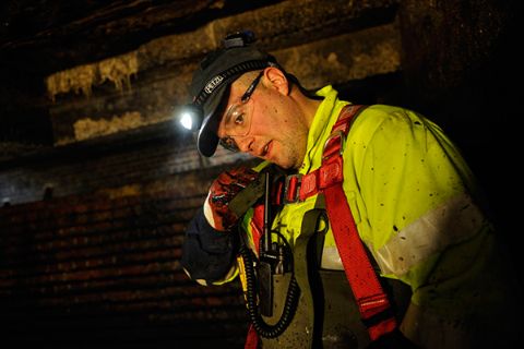 Espaces confinés. Plan d’intervention des secours - Risques - INRS