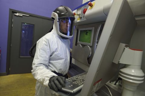 Fabrication additive. Ce qu’il faut retenir - Risques - INRS