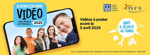 Concours vidéo 2025 Santé et sécurité au travail - Services aux ...