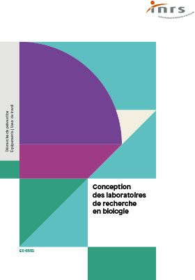 Conception des laboratoires de recherche en biologie - Brochure - INRS