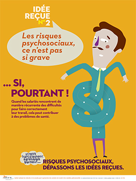 Stress, agression, burnout, harcèlement au travail... En parler pour en ...