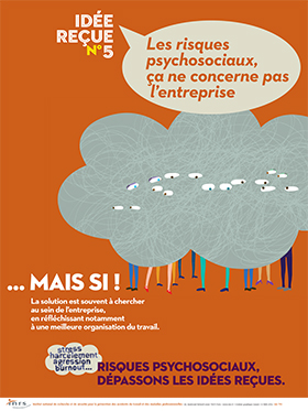 Stress, agression, burnout, harcèlement au travail... En parler pour en ...