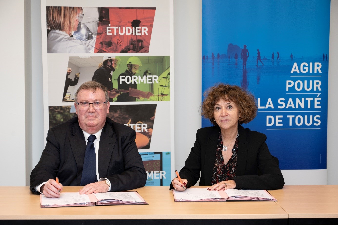 Santé publique France et l’INRS renouvellent leur partenariat en santé ...