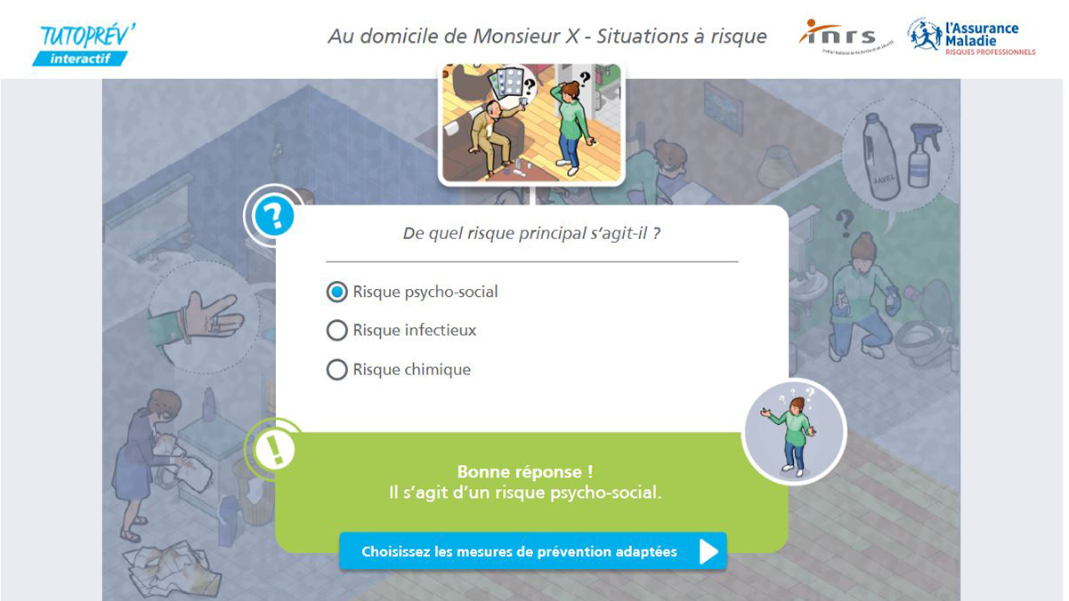 TutoPrév’ Accueil : découvrez la version interactive - Actualité - INRS