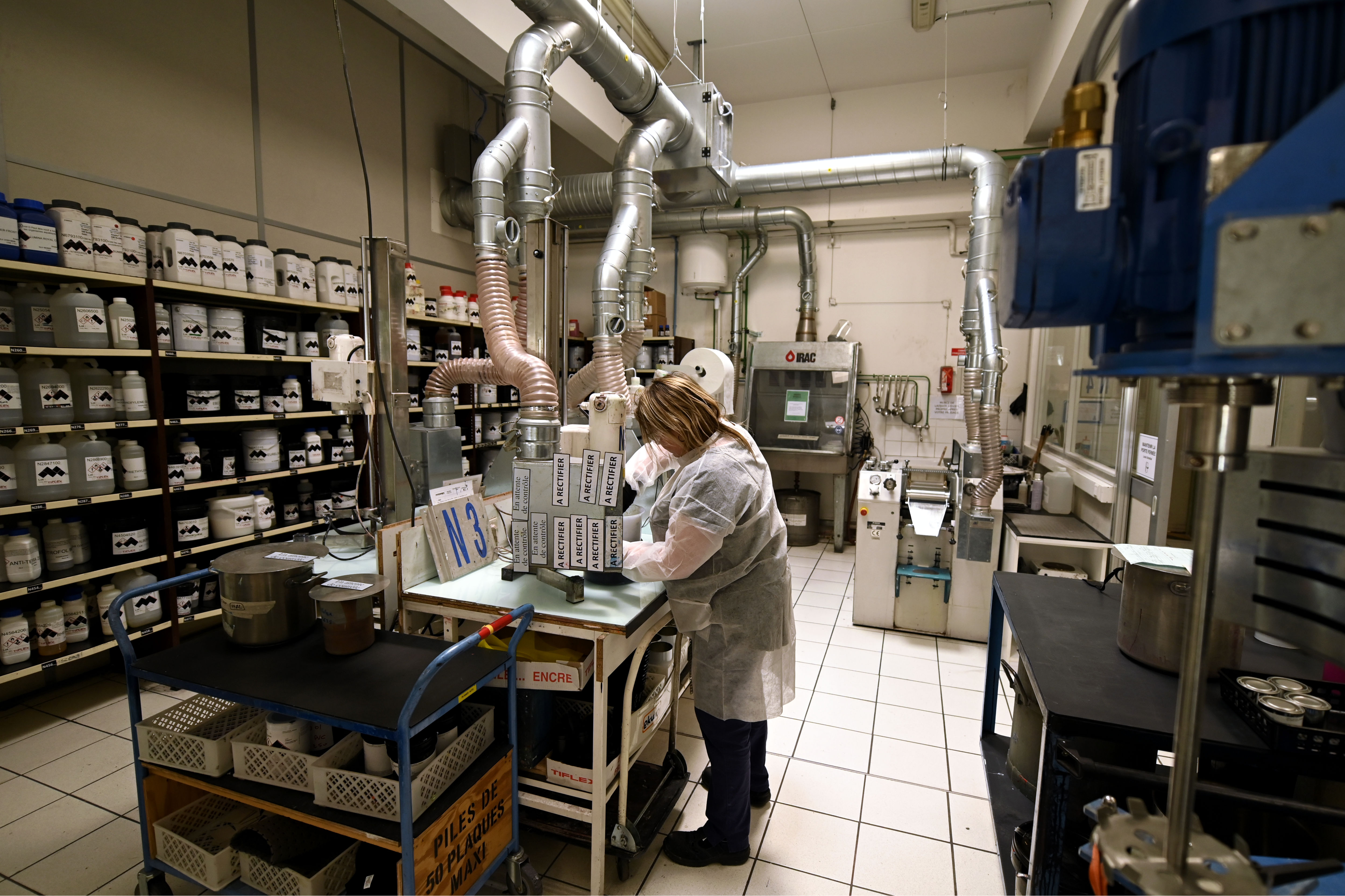 Agents chimiques CMR. Ce qu’il faut retenir - Risques - INRS