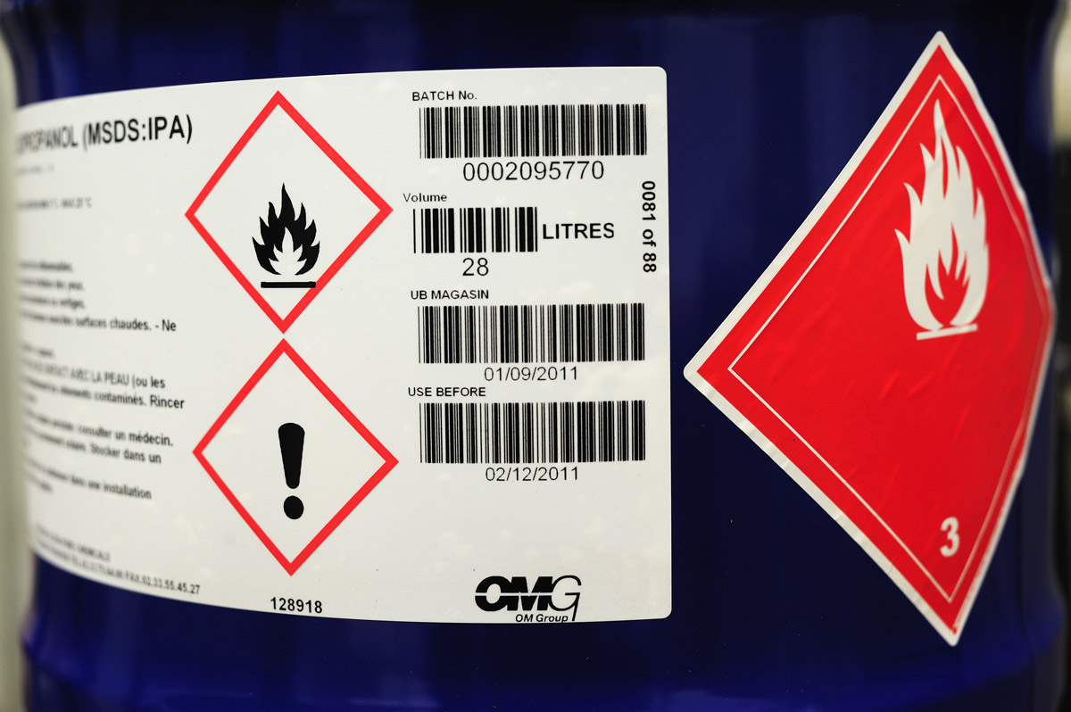 Explosion sur le lieu de travail. Conditions de survenue et ...