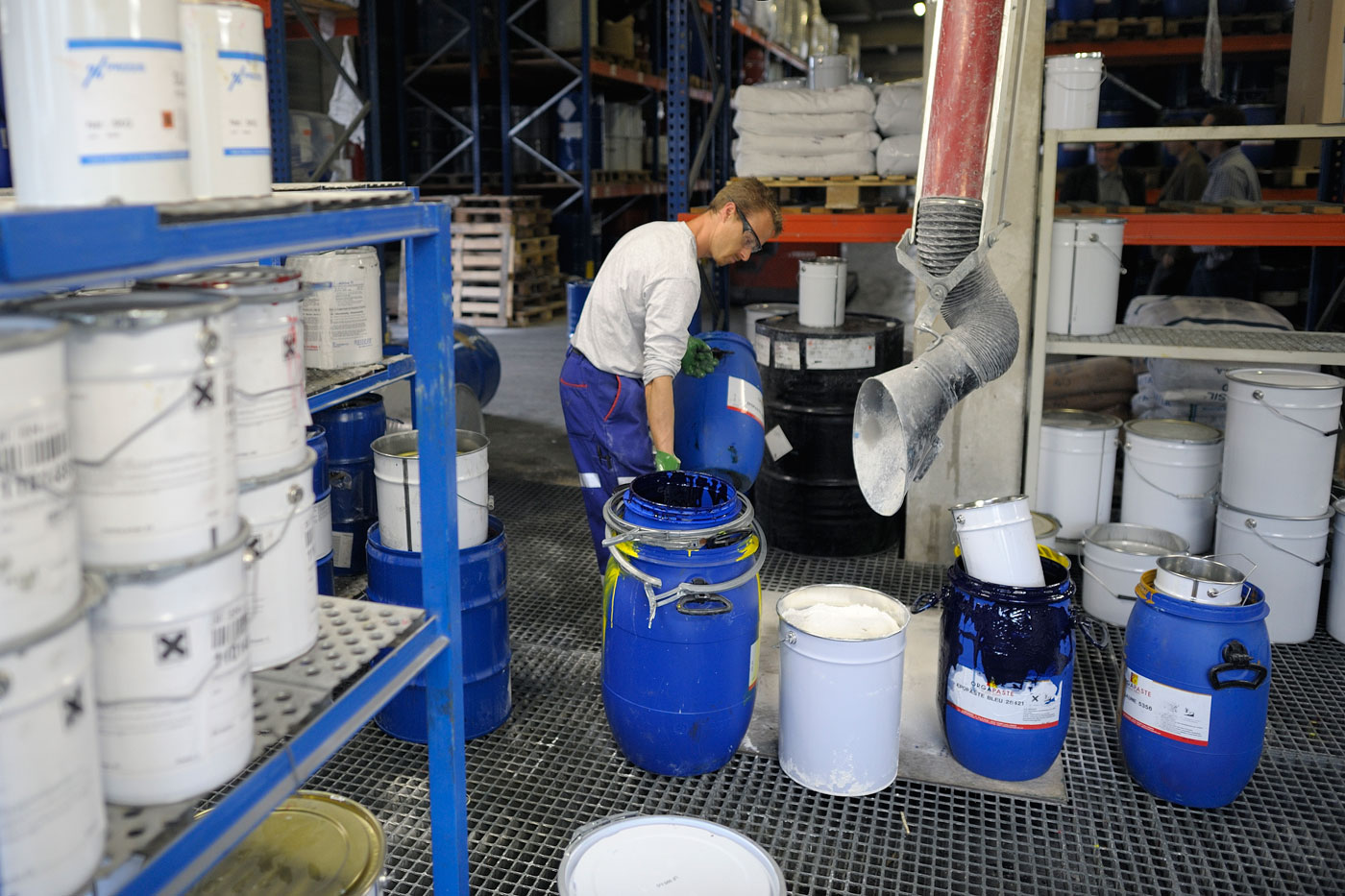 Risques chimiques. Protection collective contre les risques chimiques ...