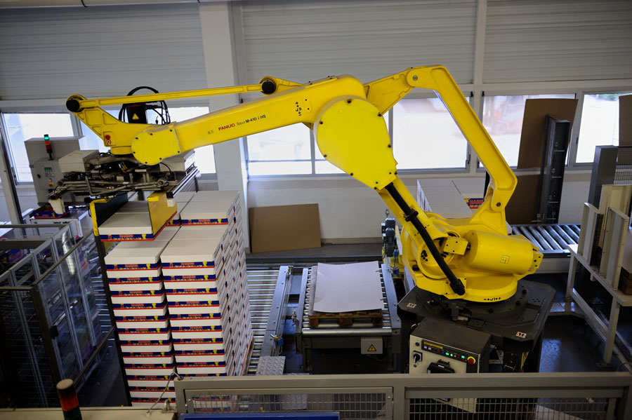 Robots collaboratifs. Ce qu’il faut retenir - Risques - INRS