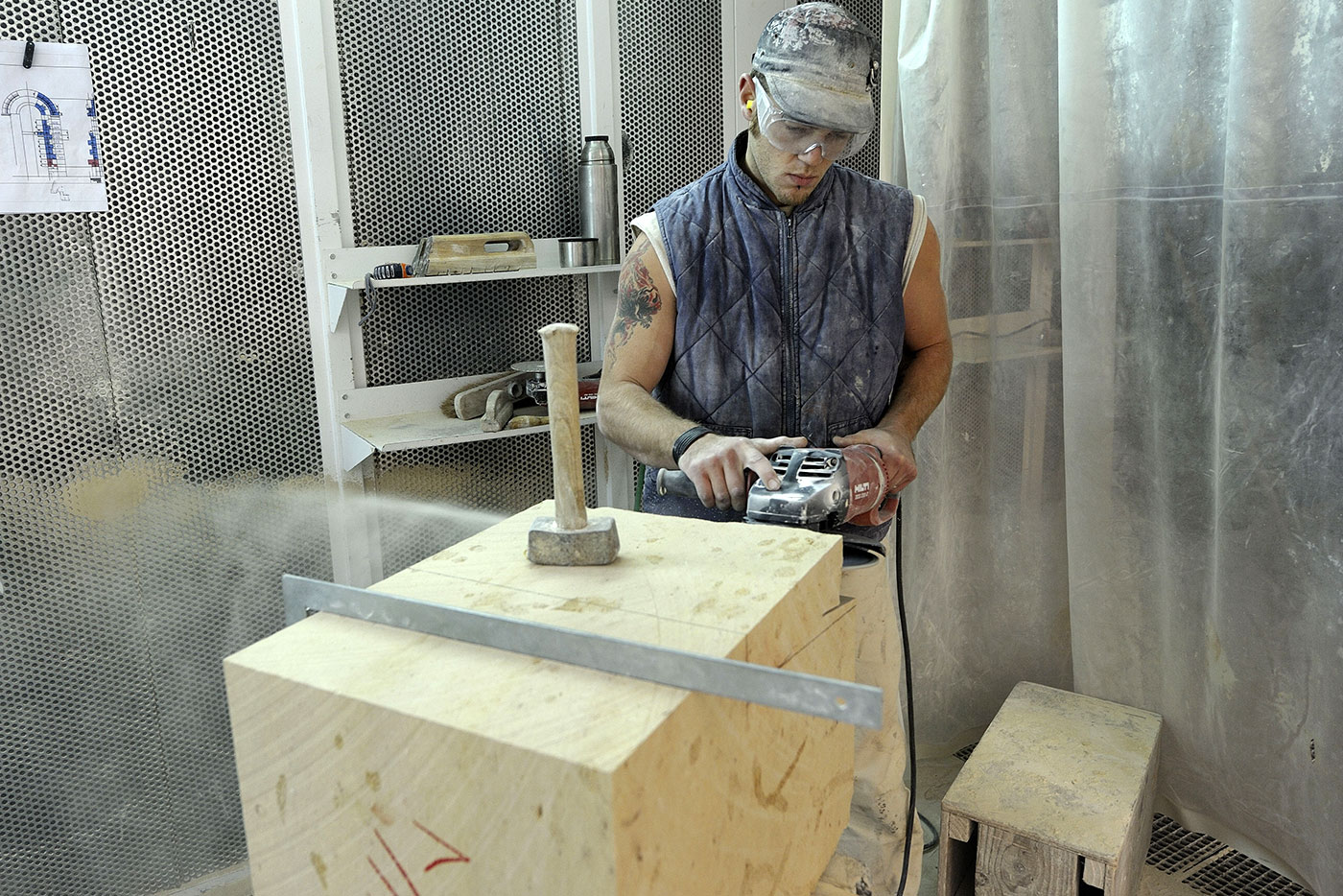 Silice cristalline. Silice cristalline et santé au travail - Risques - INRS