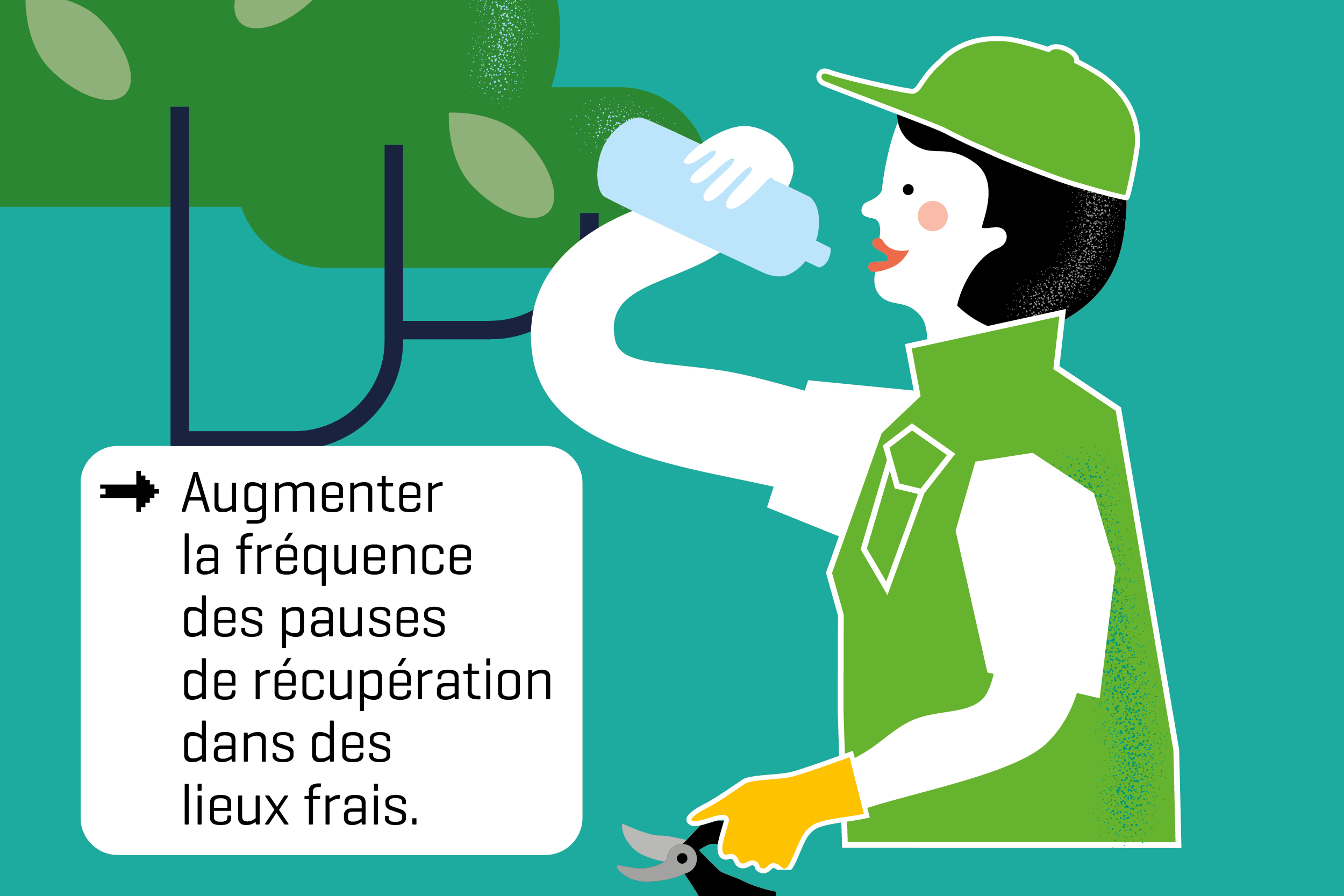 Canicule : comment prévenir les risques au travail ? - Actualité - INRS