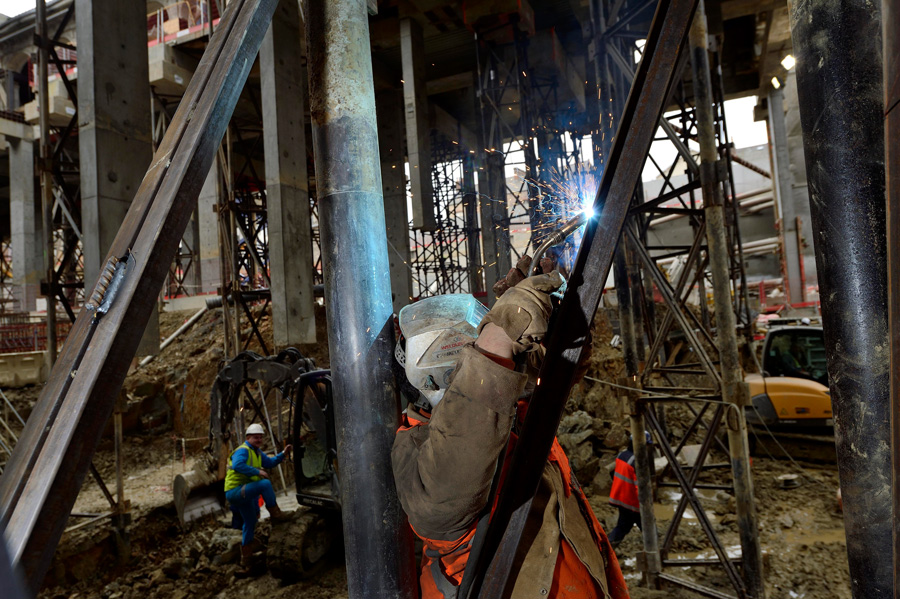 Soudage de métaux - Votre métier - INRS